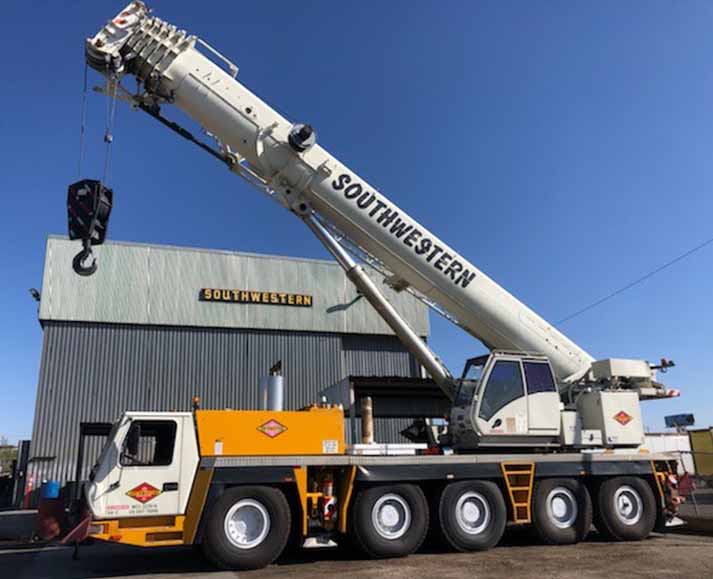 Crane Rental | Southwestern Industrial Contractors and Riggers Inc.