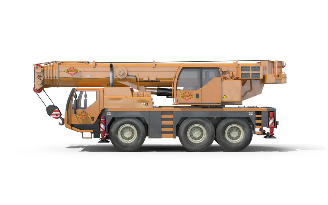 Cranes | Southwestern Industrial Contractors and Riggers Inc.